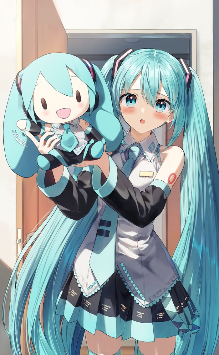 Miku has a gift for you - 9GAG