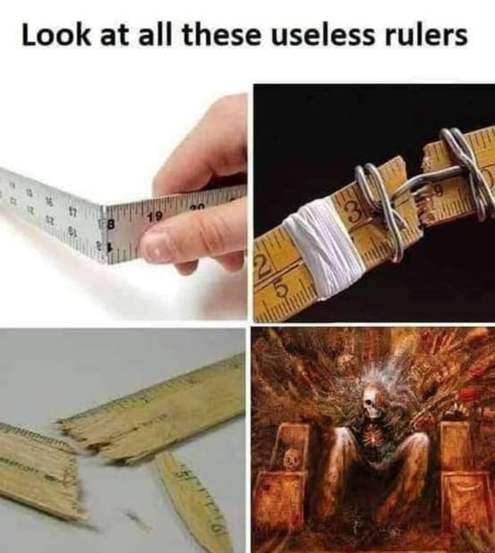 All of them, useless! - 9GAG