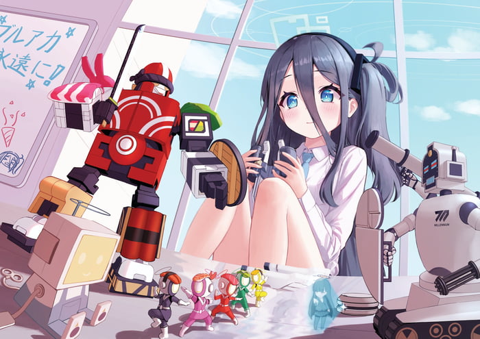 Pixiv: 105887108 - 9GAG