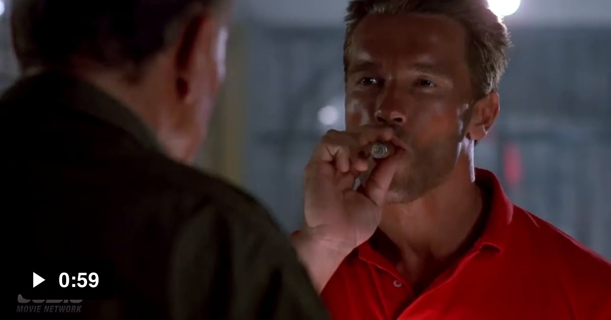 The most powerful handshake in history (Predator, 1987 - 9GAG