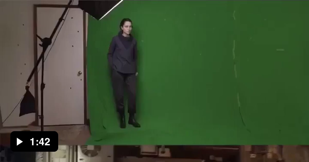 Green screen magic - 9GAG