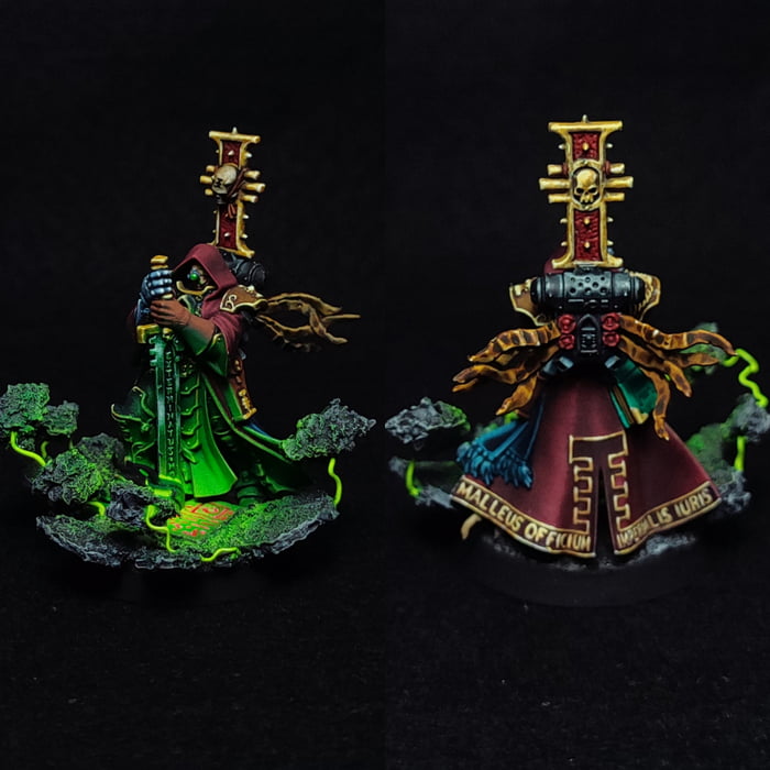 Inquisitor Erasmus Cartavolnus finished!! - 9GAG