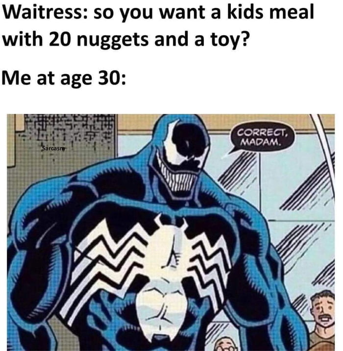 I’m at 40 now and nothing changes. Lol - 9GAG