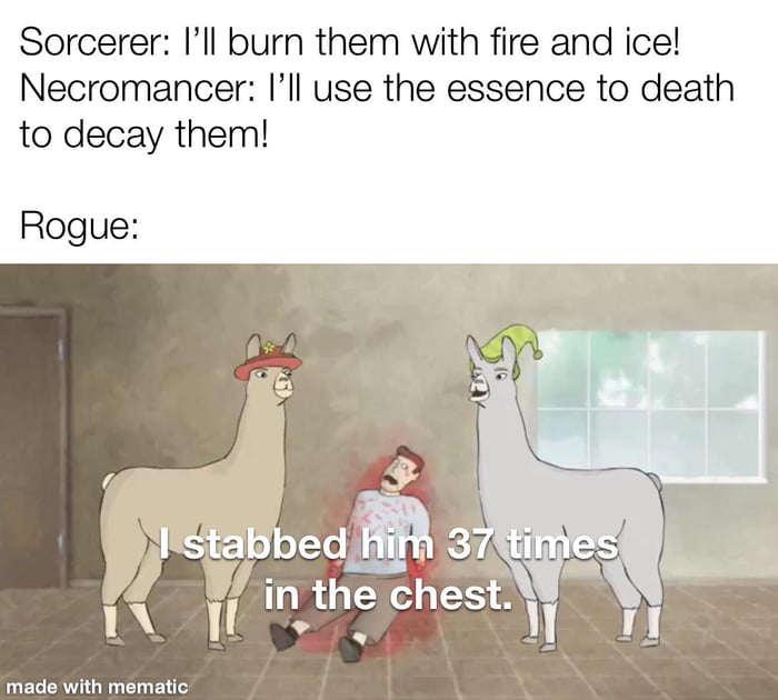 Good ol’ rogue - 9GAG