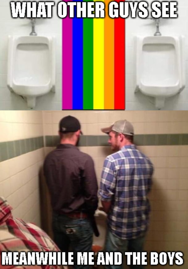 Hanging it out with the bros - 9GAG