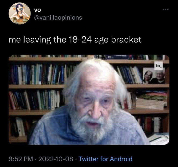 Tang ina parang ang bigat ng ganitong age bracket hahaha - 9GAG