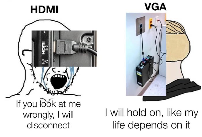 VGA was just something else - 9GAG