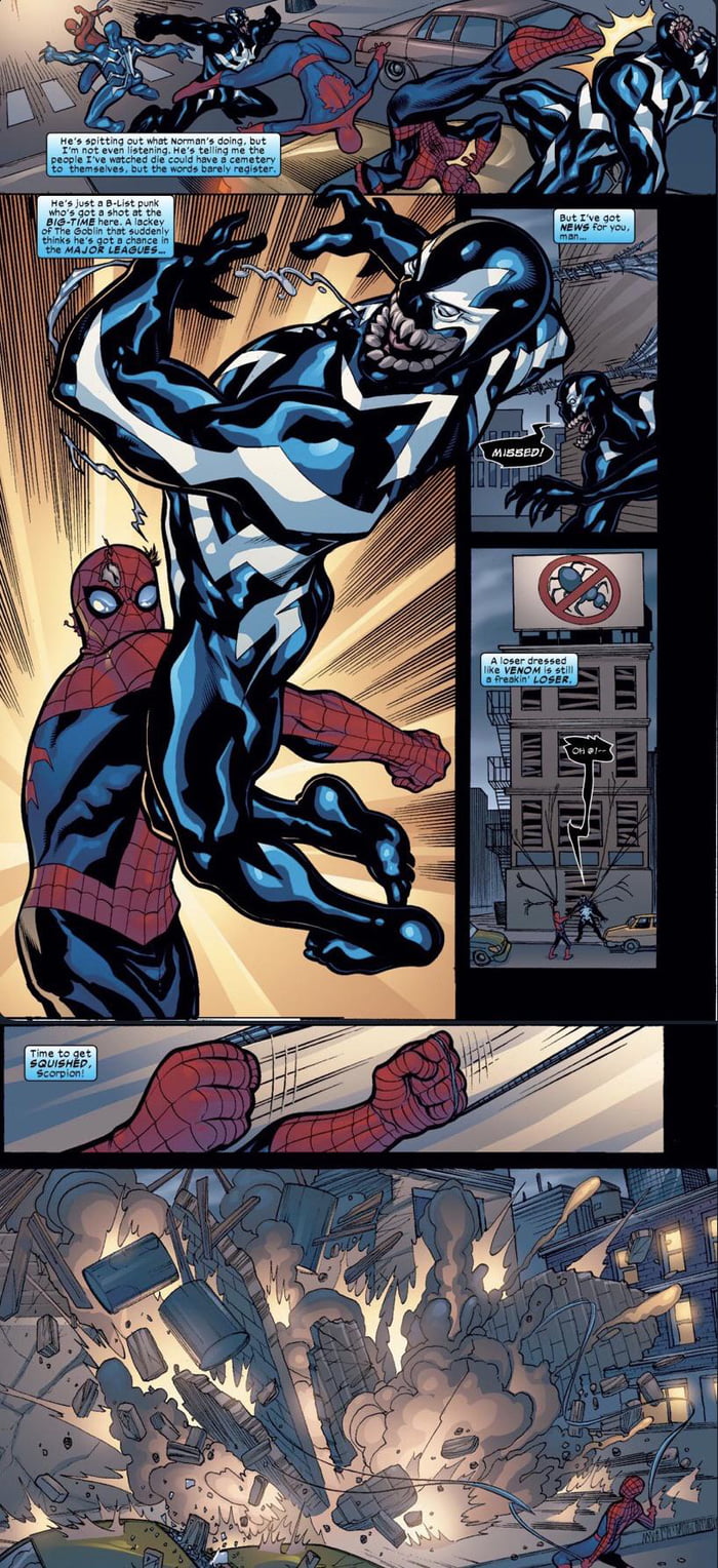 Spider-man's Strongest feat - 9GAG