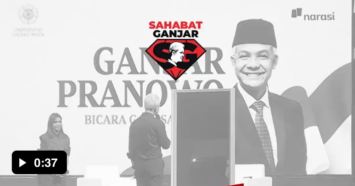 PAK GANJAR DAN PDIP ADALAH TAMENG RAKYAT KECIL YANG SEJATI GANJAR TIDAK ...