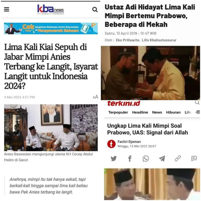 Banyak mimpi apakah karena banyak tidur? - 9GAG