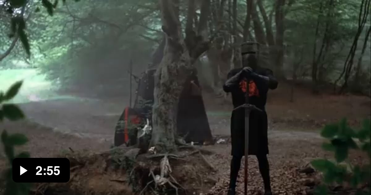 Monty Python - The Black Knight - Tis But A Scratch - 9GAG
