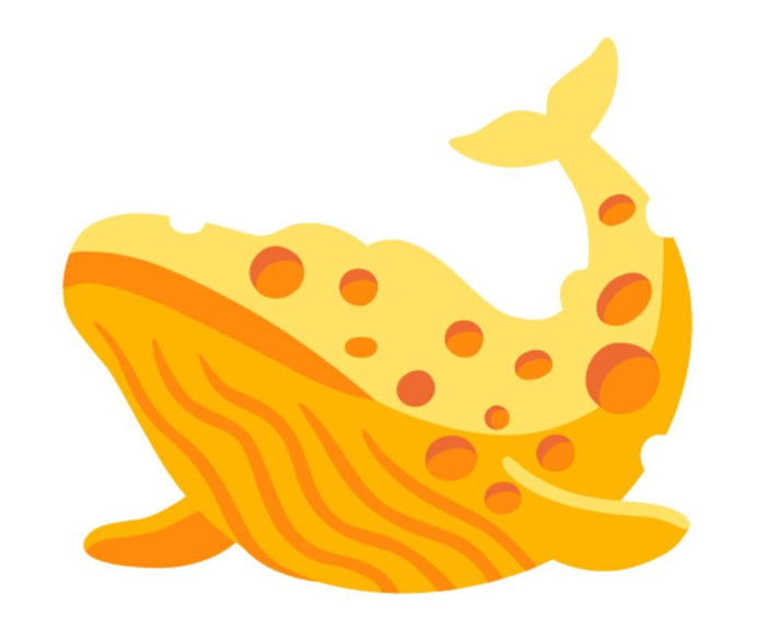 Cheesy Whale, The Cheesiest thing you can find in Sea - 9GAG