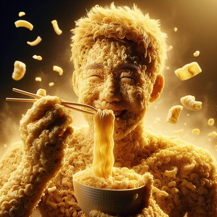 What my Asian parents think is going to happen to me when I eat instant ...