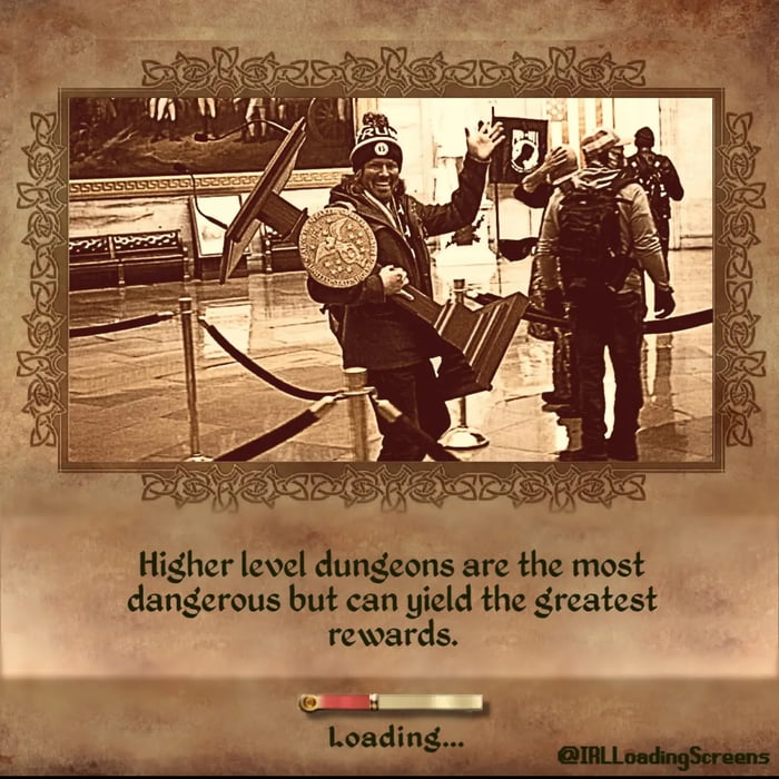 Oblivion loading screens - 9GAG