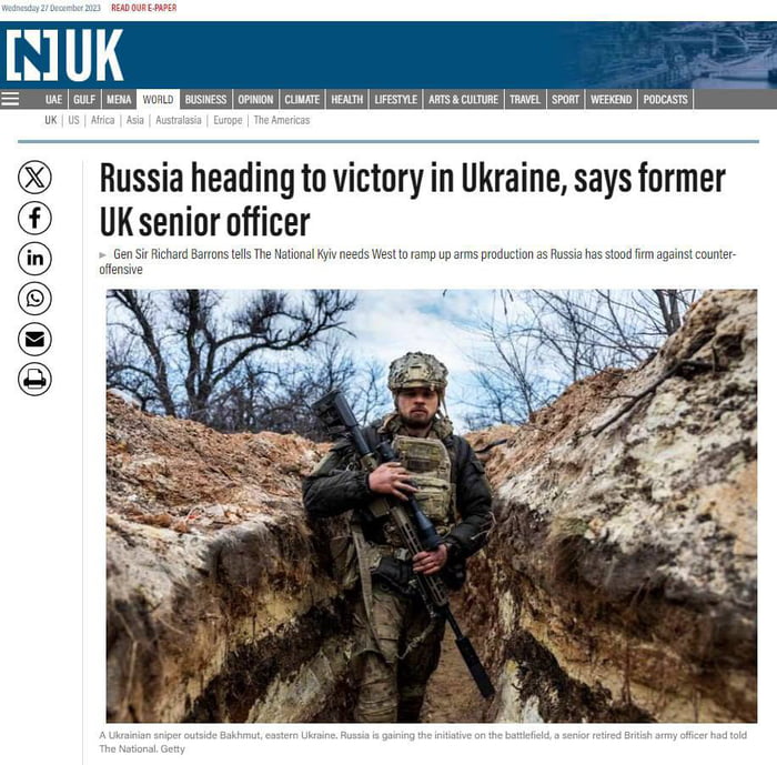 Is ukraine sure to win? - 9GAG