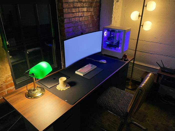 New cozy corner setup - 9GAG