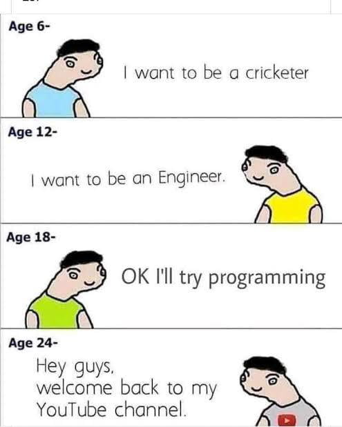 Why programmers are turning into a YouTuber 🥶 - 9GAG