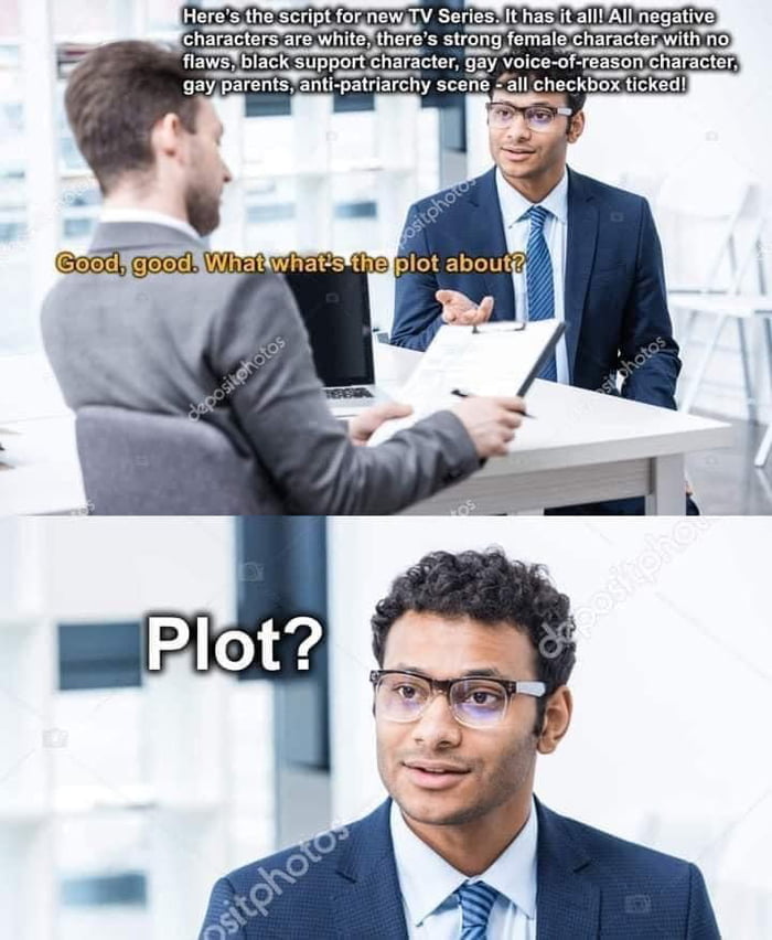 What plot!? - 9GAG
