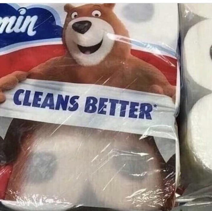 That’s one way to get people to buy Charmin®️ - 9GAG