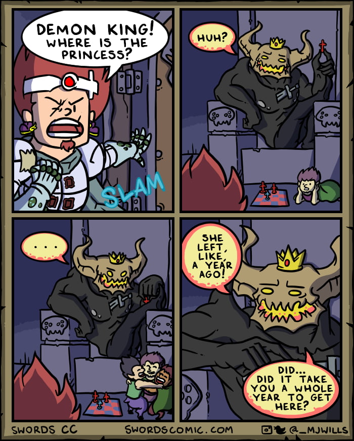 When you do all the side quest before the main story - 9GAG