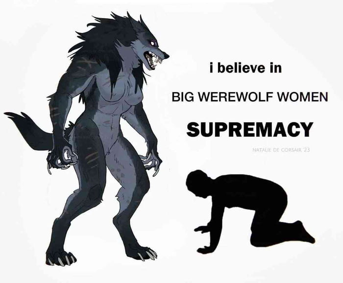 Do werewolves count as furry? - 9GAG