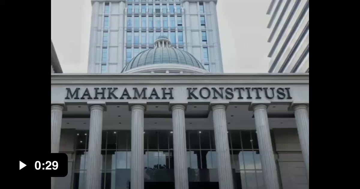 Mending Menghapus Presidente Treshold yang jelas tidak sejalan dengan prinsip kedaulatan rakyat ...