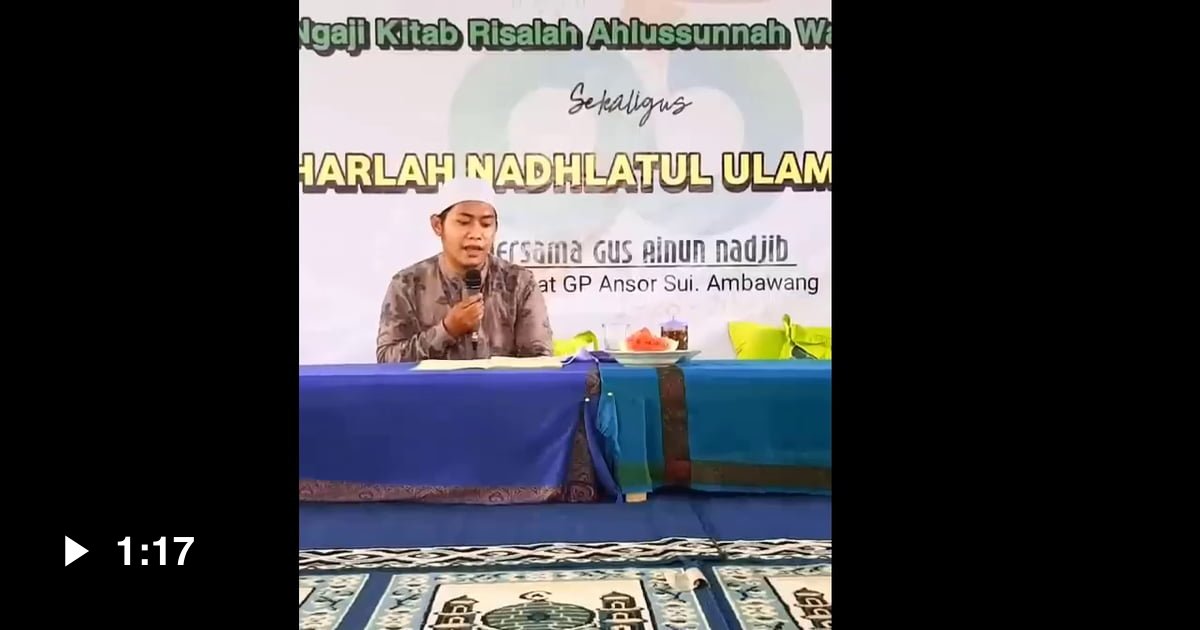 Katanya ngaNU ngikuti imam syafi'i - 9GAG