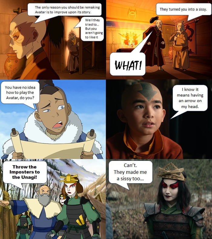 I watched one bad remake, shame you, I watch second bad remake, shame ...