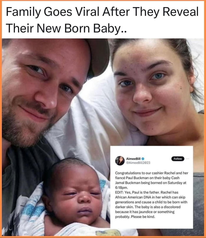 And they said the DNA skips… so? - 9GAG