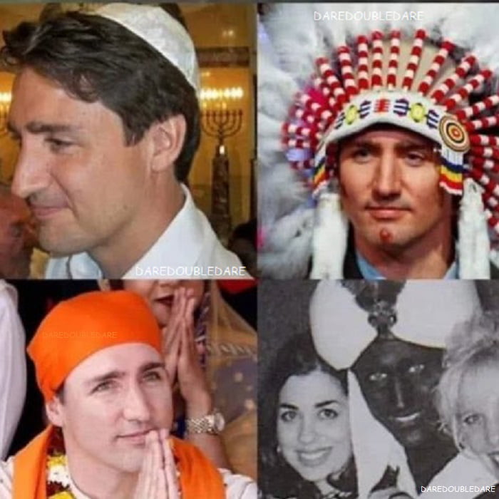 Canada's Justine Castrodeau as a J, an I, an I and a B - 9GAG