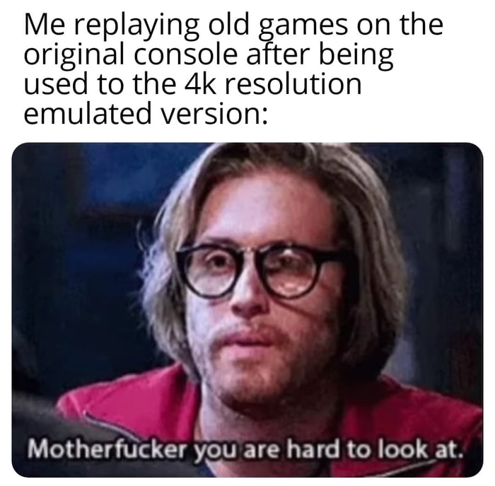 Almost as pixelated as this meme - 9GAG