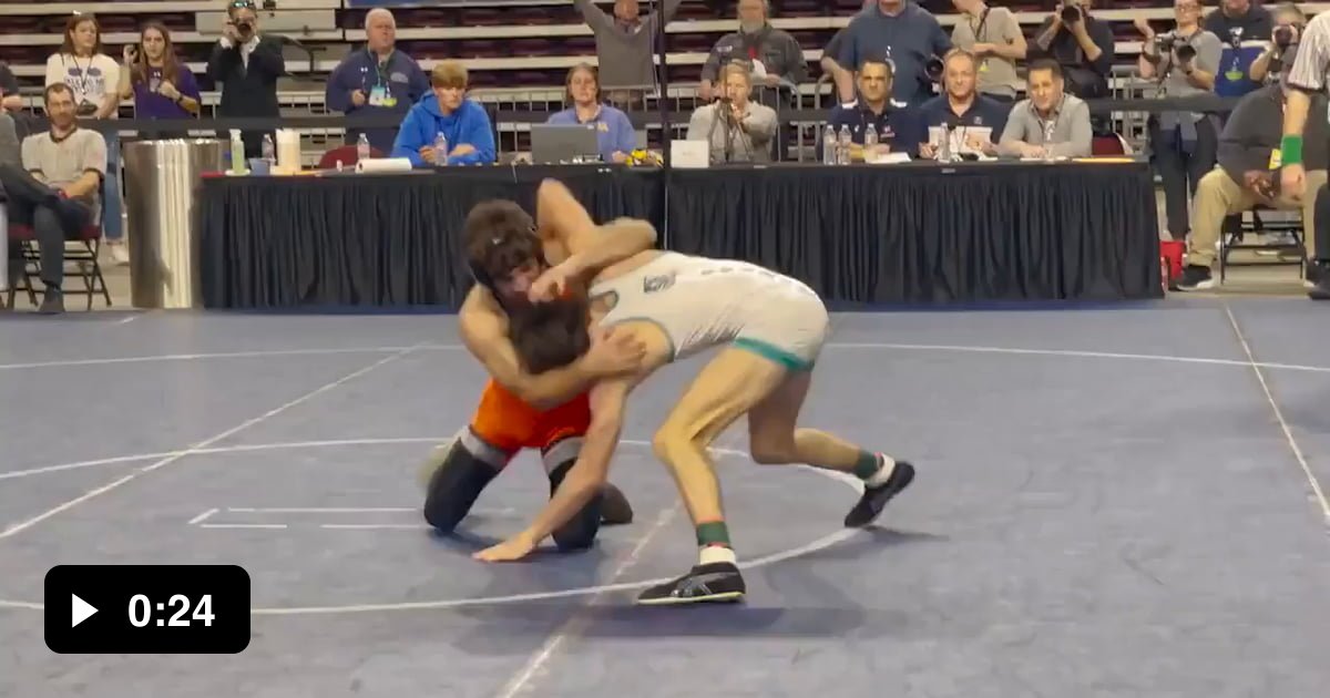 Wrestler body slams coach after winning - 9GAG