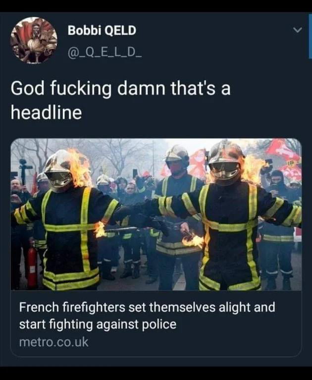 The Fire Fighters, Masters of the Fire Fist Style - 9GAG
