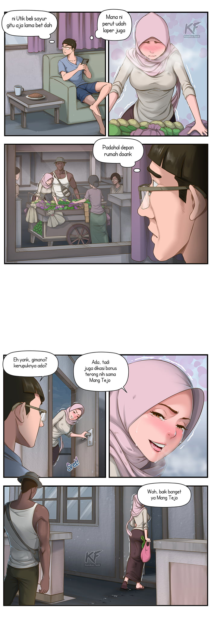 Tukang sayur langganan - 9GAG