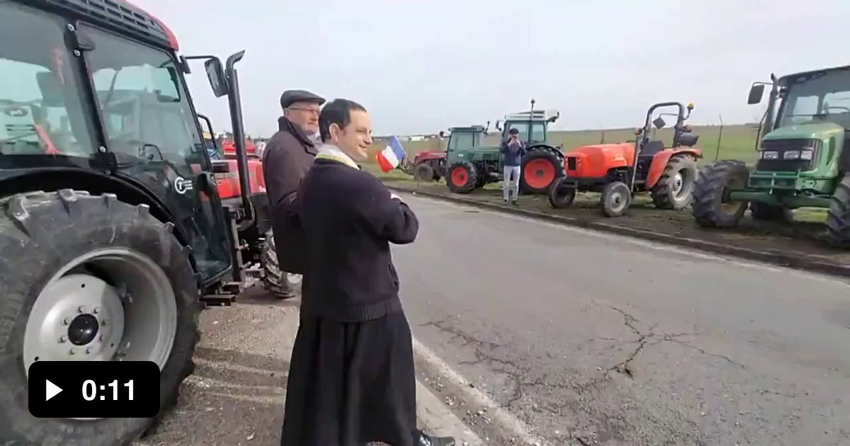 Charisma buff for french farmers - 9GAG