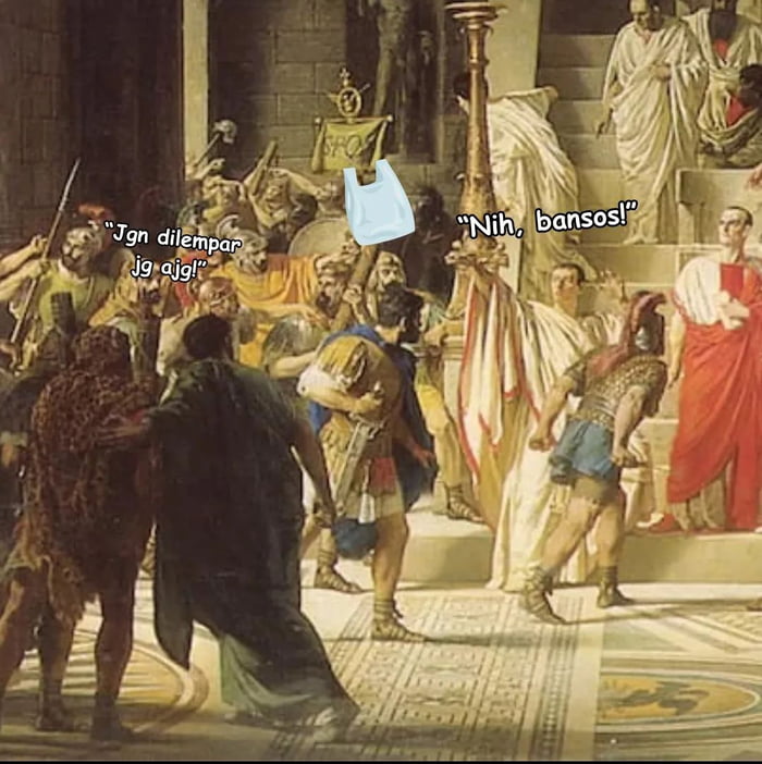 Bansos momento - 9GAG