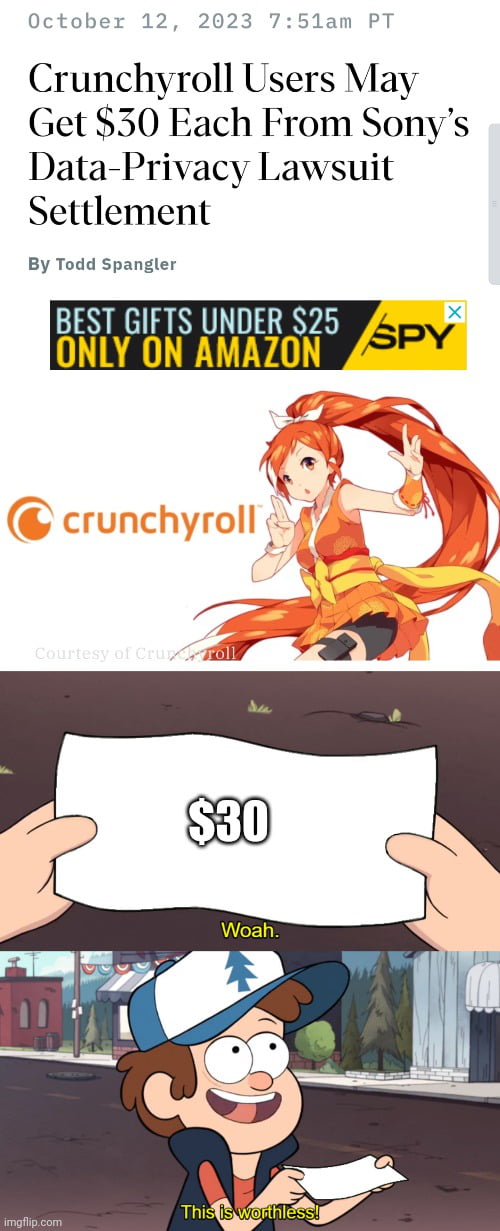 Is that my worth for my information? - 9GAG