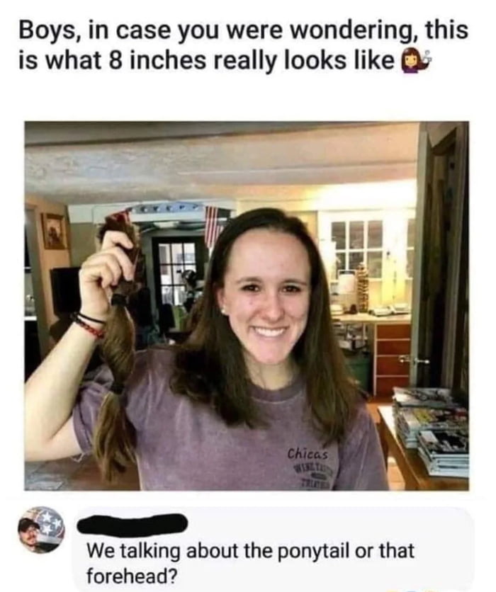 8 Inches - 9GAG