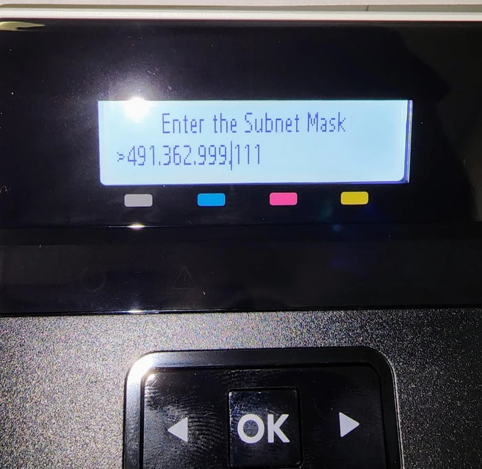 HP engineers using new subnet mask math - 9GAG