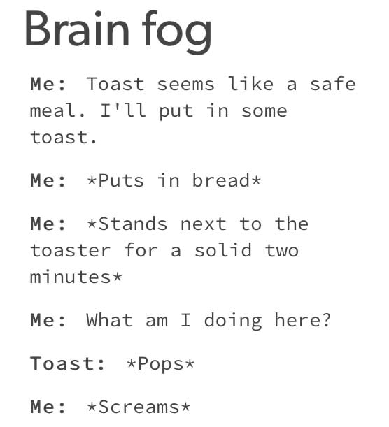 Brain Fog - 9GAG