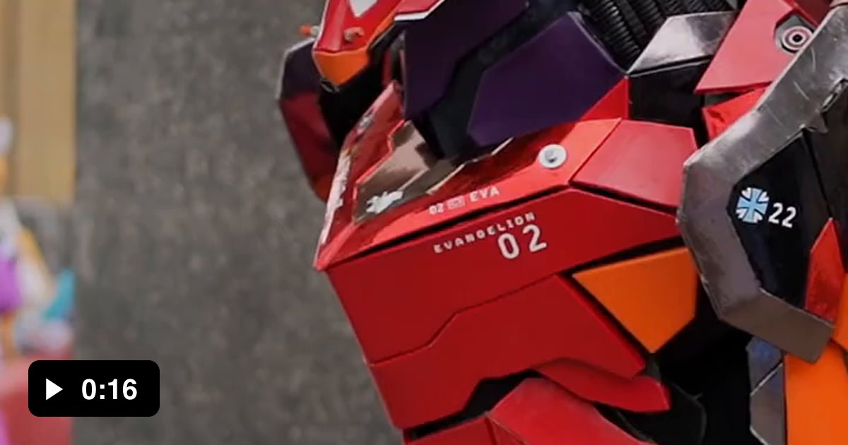 Neon Genesis Evangelion Cosplay EVA 2 - 9GAG