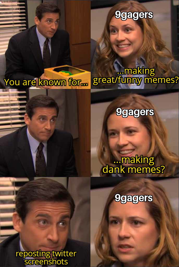 My turn to suck some cocks - 9GAG