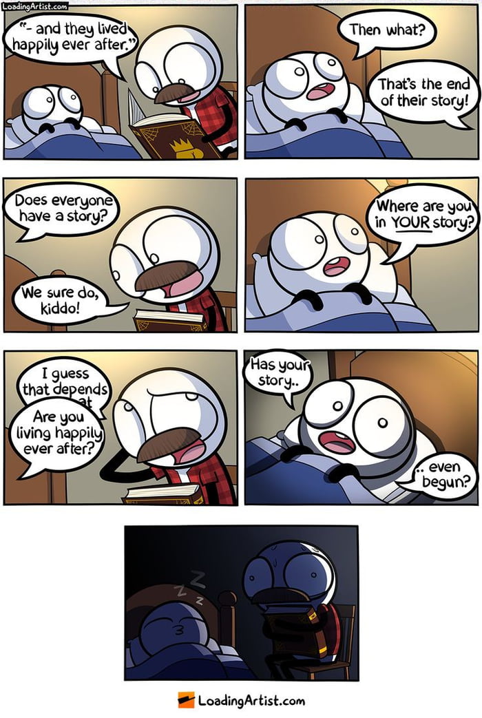 Comic by LoadingArtist - 9GAG