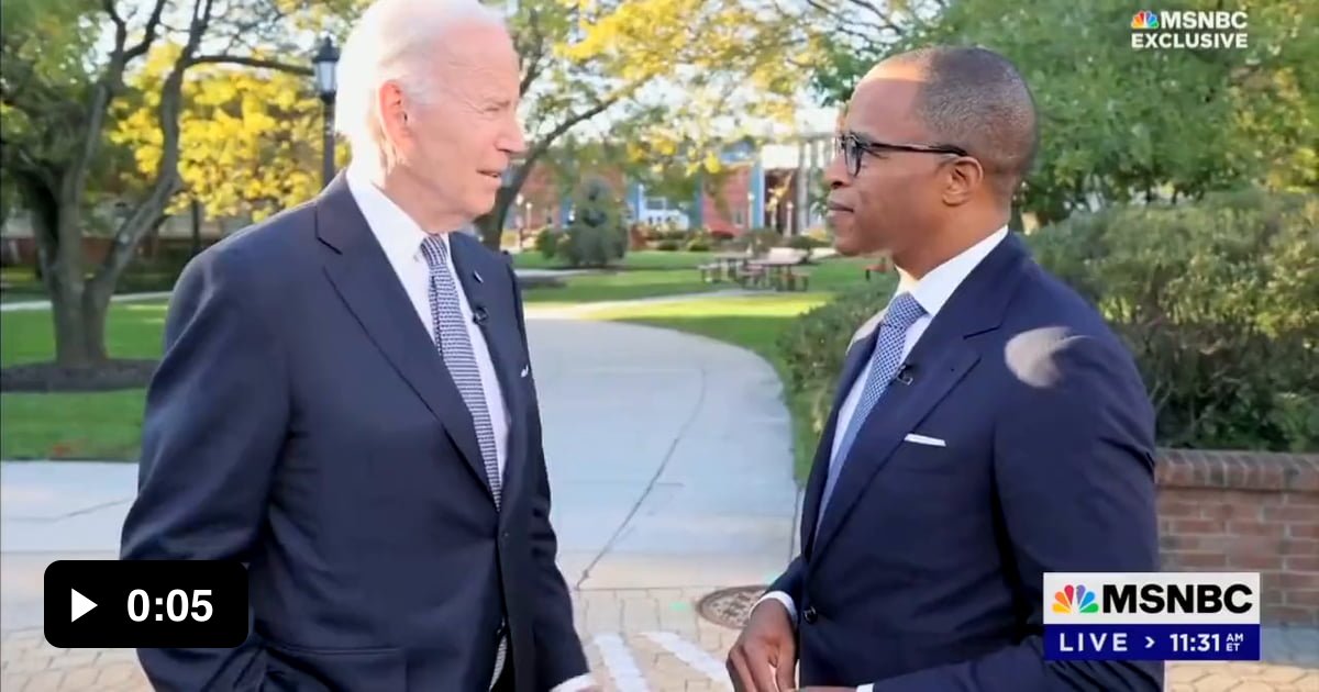 Creepy Joe is back (again) - 9GAG