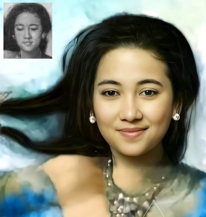 Rekontruksi Wajah Nyai Roro Kidul - 9GAG