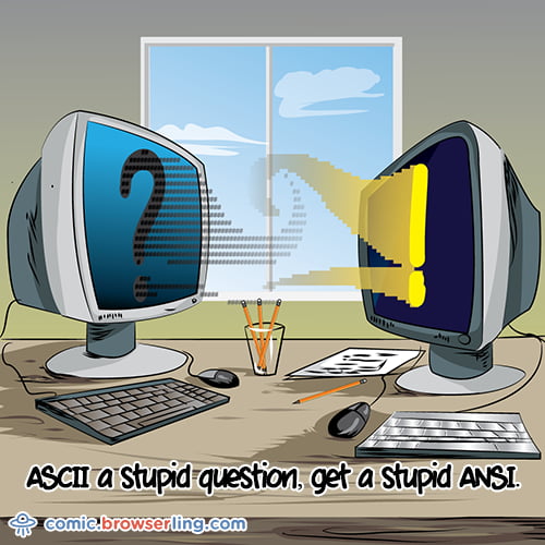 Question - Computer Joke - 9GAG