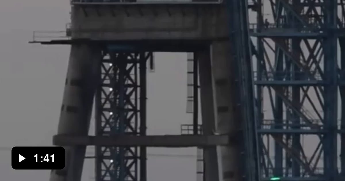 Testing being done on gimbaled thrust that’s used to maneuver a rocket ...