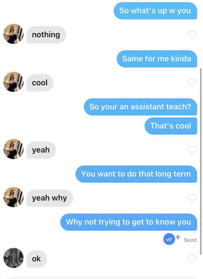 Riveting conversation - 9GAG