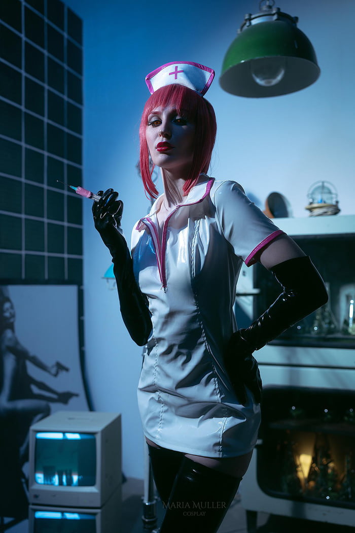 Nurse Makima by Maria Muller - 9GAG