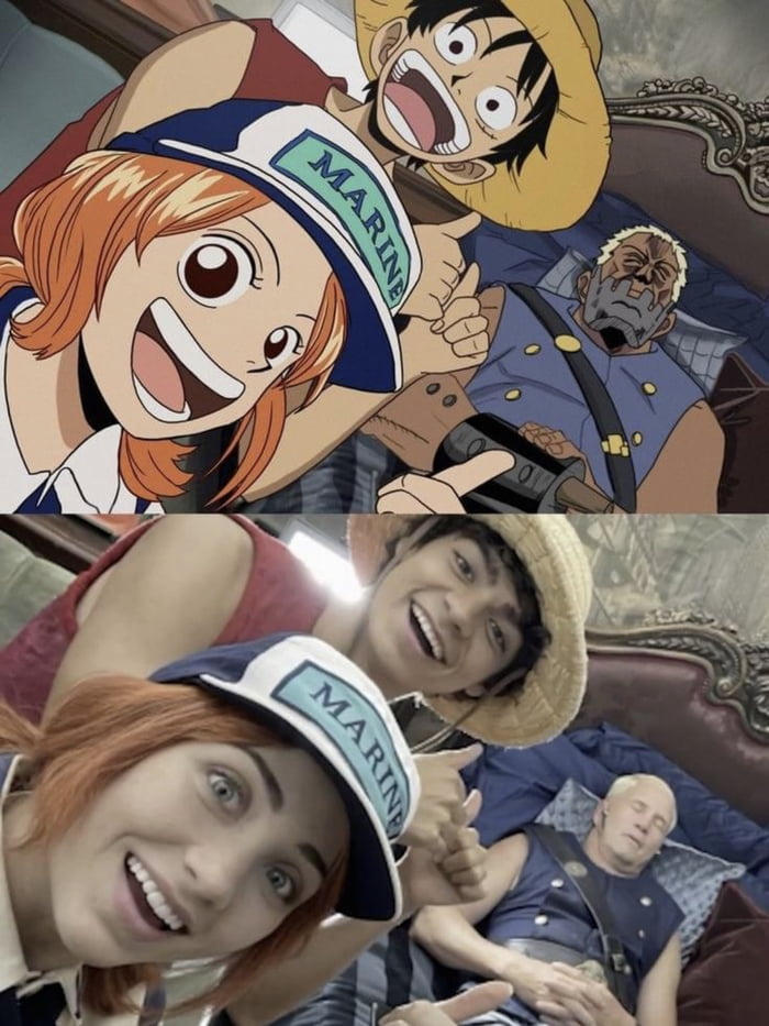 I think that they made the perfect casting choices for once. - 9GAG